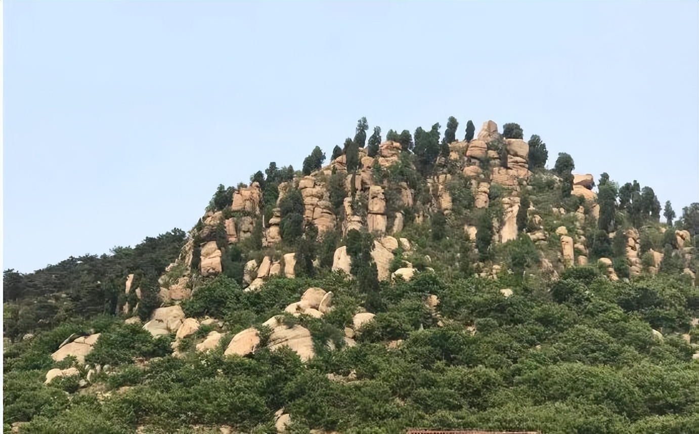 Liangfu Mountain, which is as famous as Mount Tai, is so declining - iMedia