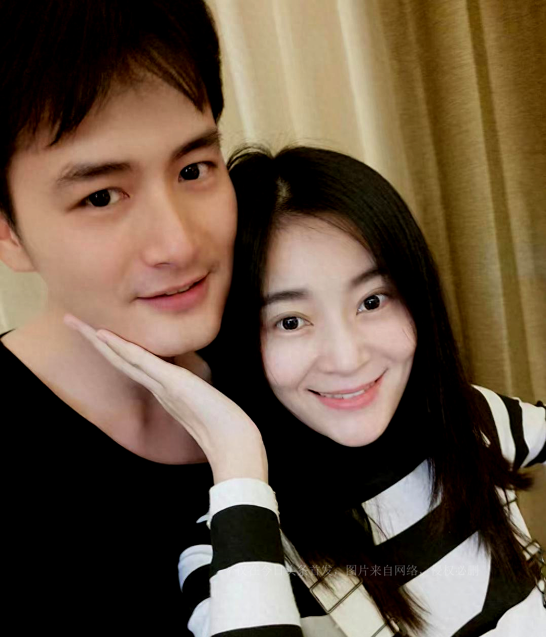 Actor Wang Yu and Wang Yuanke, suspected of being married, have been ...