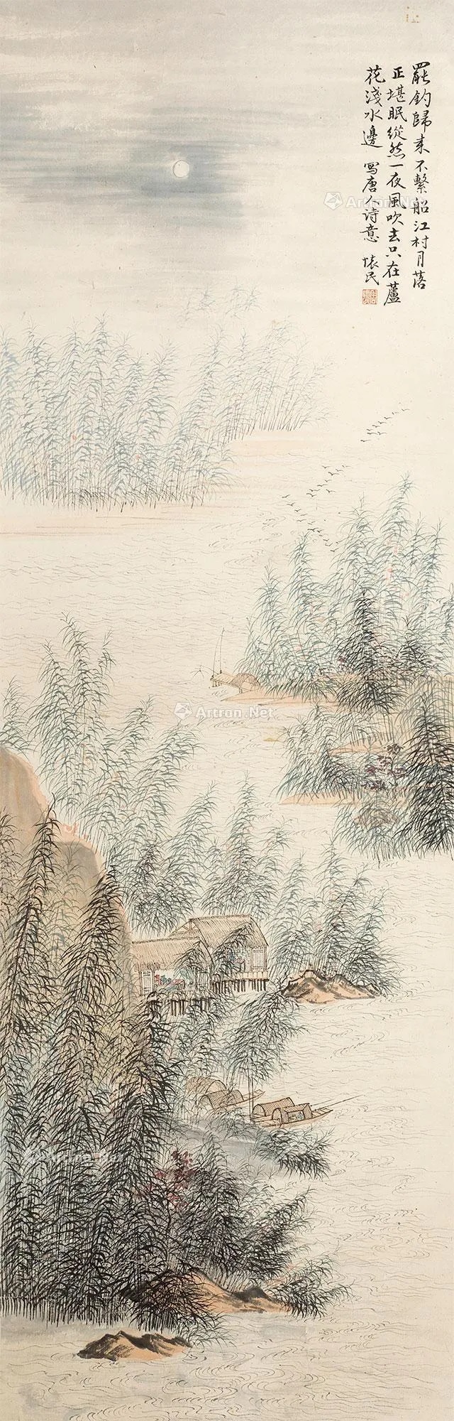 Appreciation of Zhou Huaimin's Landscape Paintings - iMedia