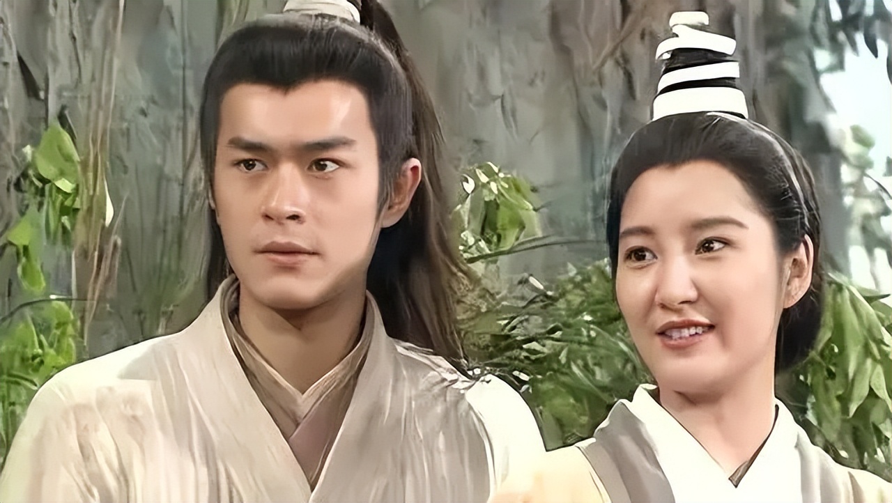 Also being hugged by Yang Guo, why is Li Mochou intoxicated, but Huang ...