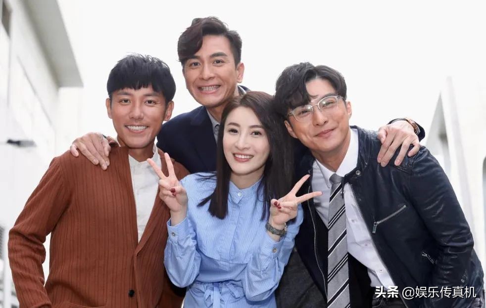 TVB's new TV series "Fayan Man" started filming. After 20 years on TVB ...