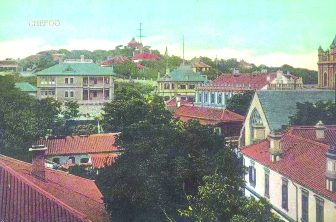 Explore the old houses in Yantai on the spot and feel the memory of ...