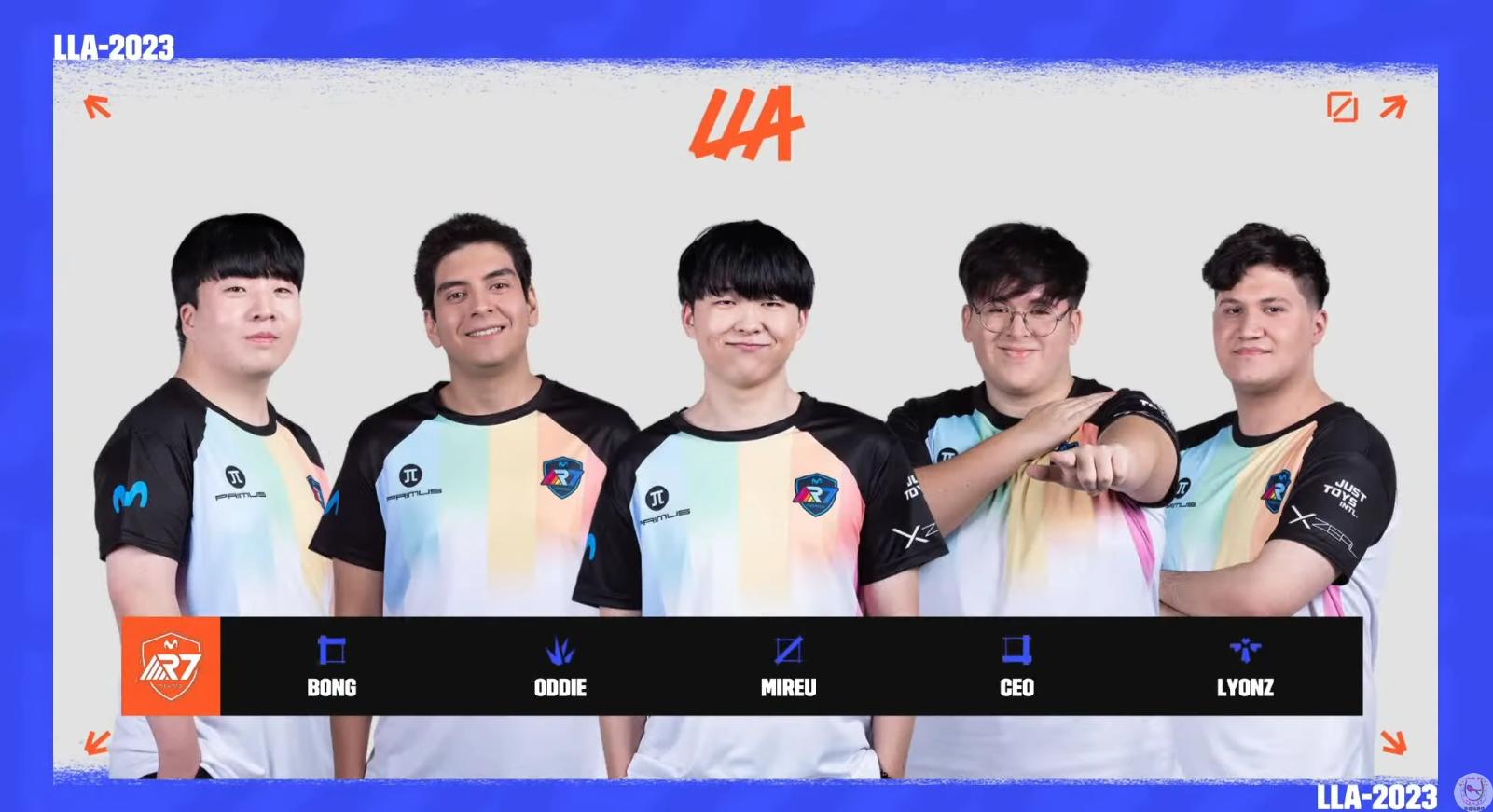 The past and present of BLG's opponent R7 in the first round of the mid-season competition ...