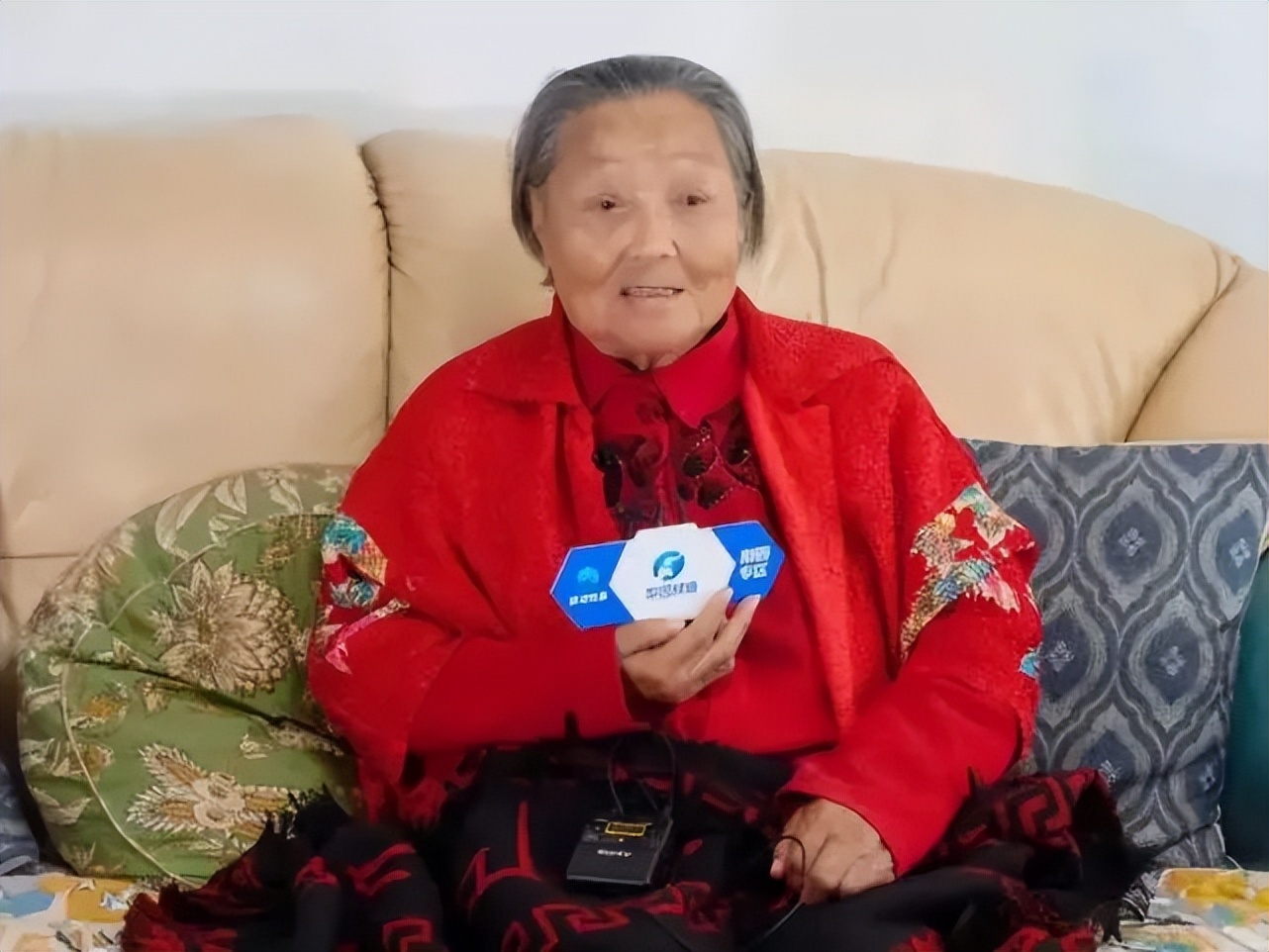 "Mu Guiying in command" Ma Jinfeng died of illness at the age of 100 ...