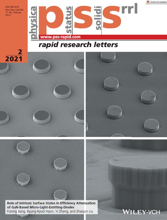 New progress in research in Micro-LED and other fields - iNEWS