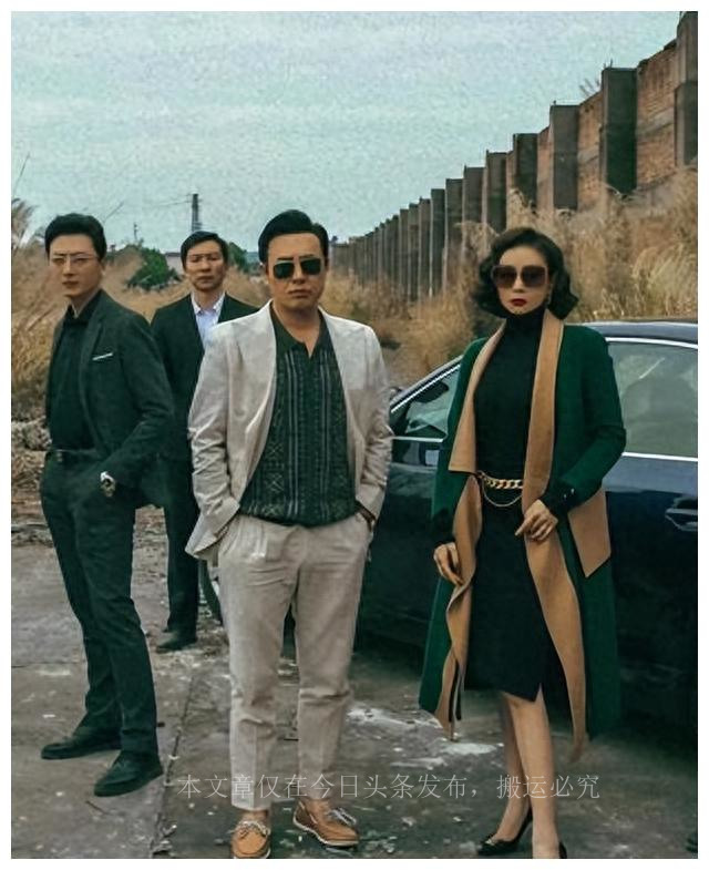 Among the 6 gangsters in movies and TV series, who is the best, Gao ...