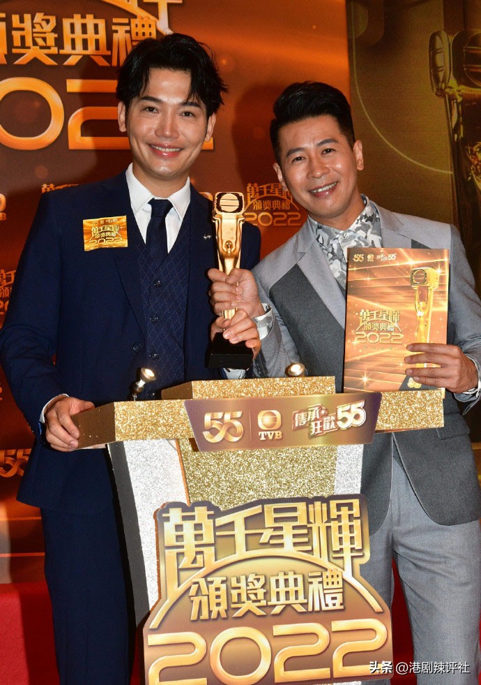 TVB male star with blonde hair recommends himself to shoot the Hong ...