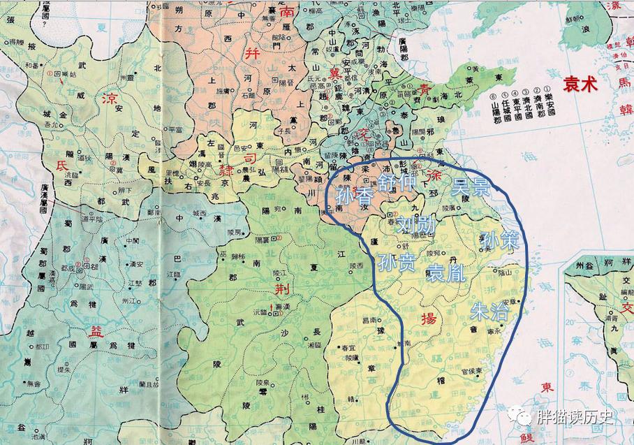 Who had the largest territory among the heroes of the Eastern Han ...