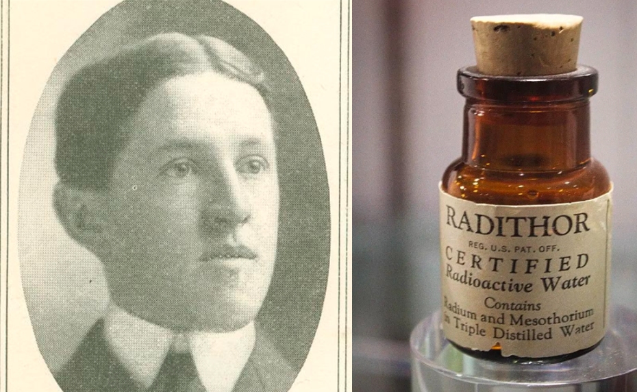 The man drank 1400 bottles of nuclear radiation water, his body ...