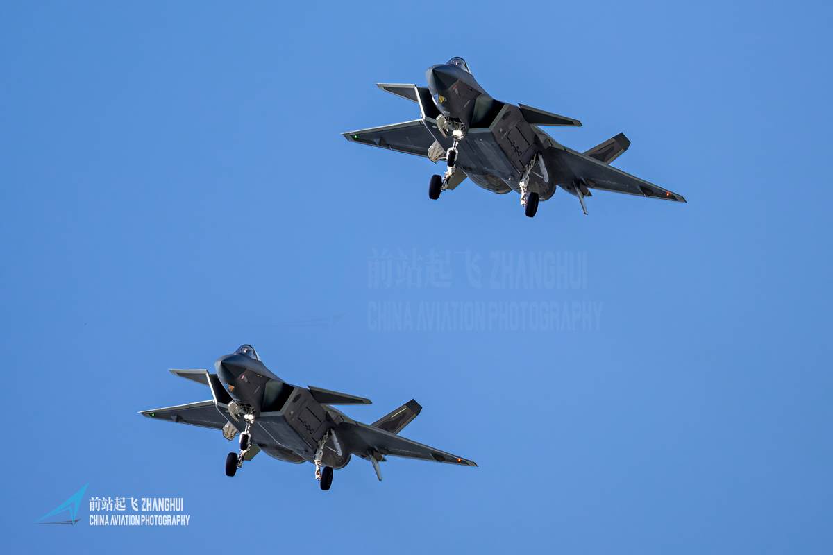 The Air Force's combat capability has been improved again. Tsinghua top ...