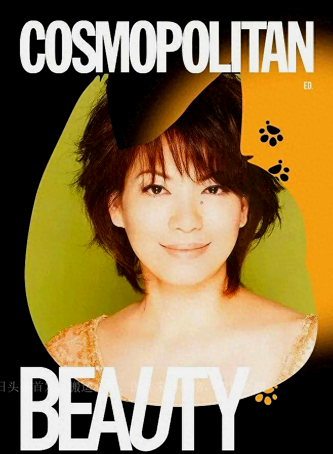Cai Qin when she was young has become the beauty benchmark on the ...