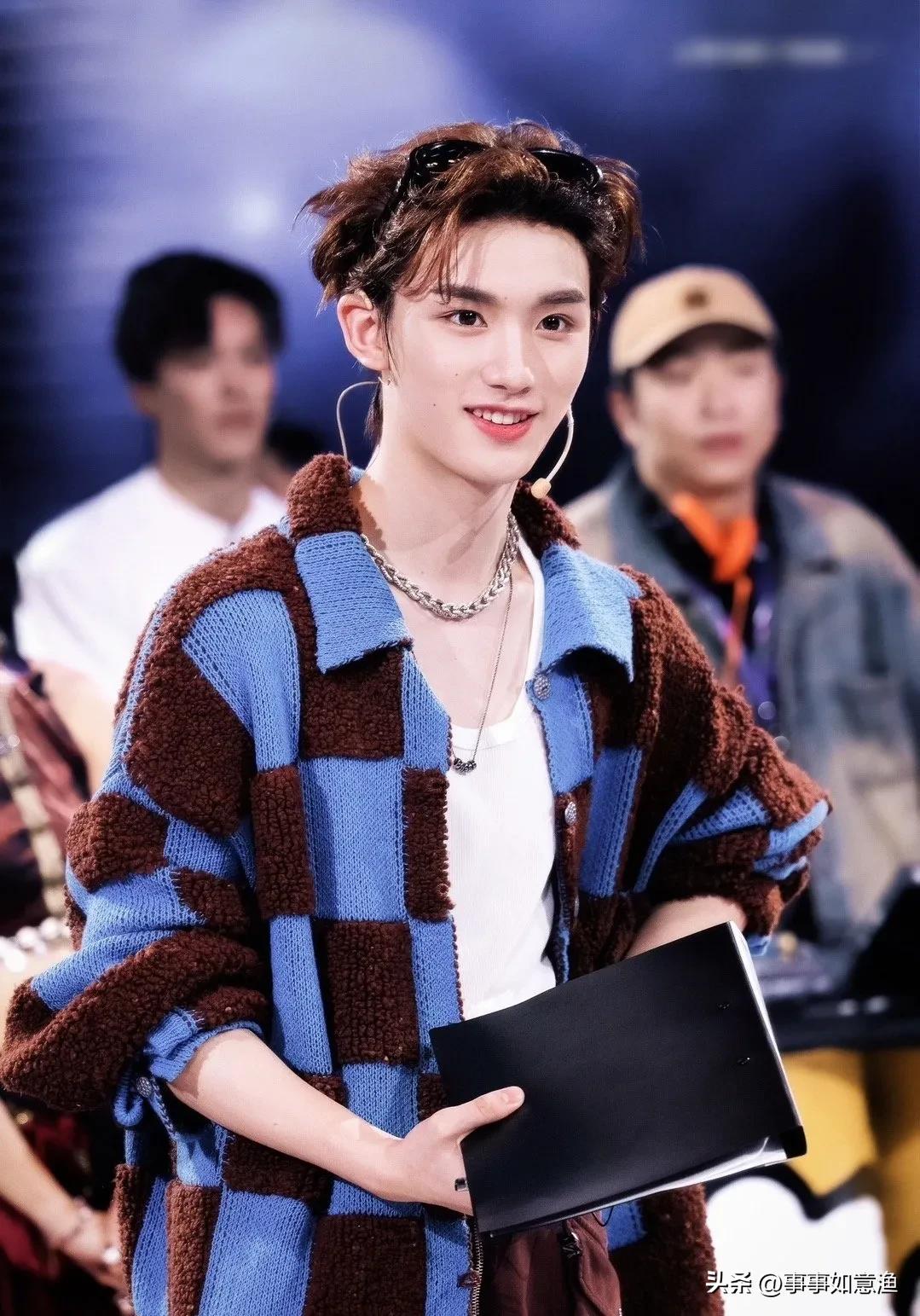 Ding Chengxin: In the captain's debut of "This Street 6", he chose a ...