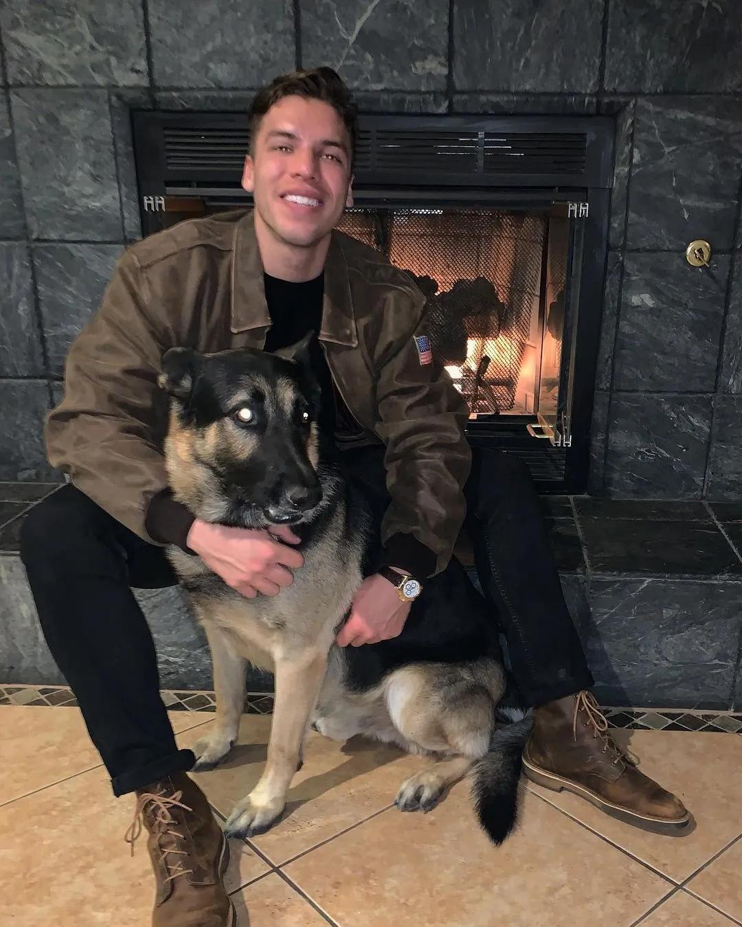 Schwarzenegger's illegitimate son Joseph Berner on the latest cover of ...