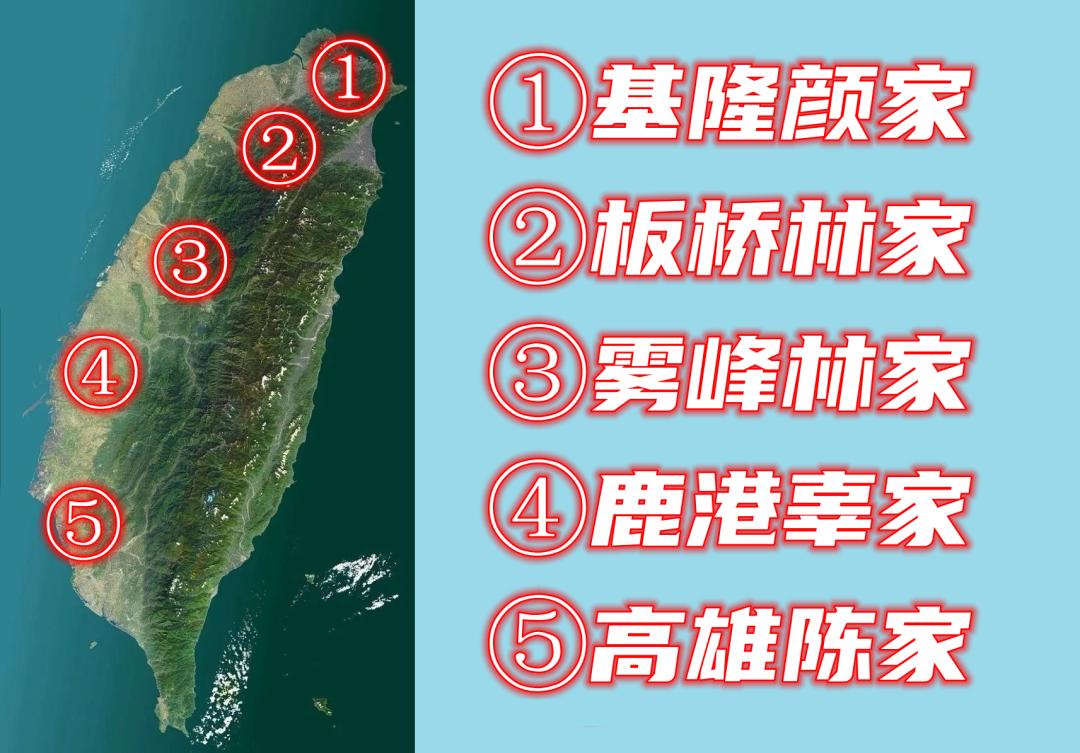 A Brief Introduction to the Five Old Families in Taiwan: The Double ...