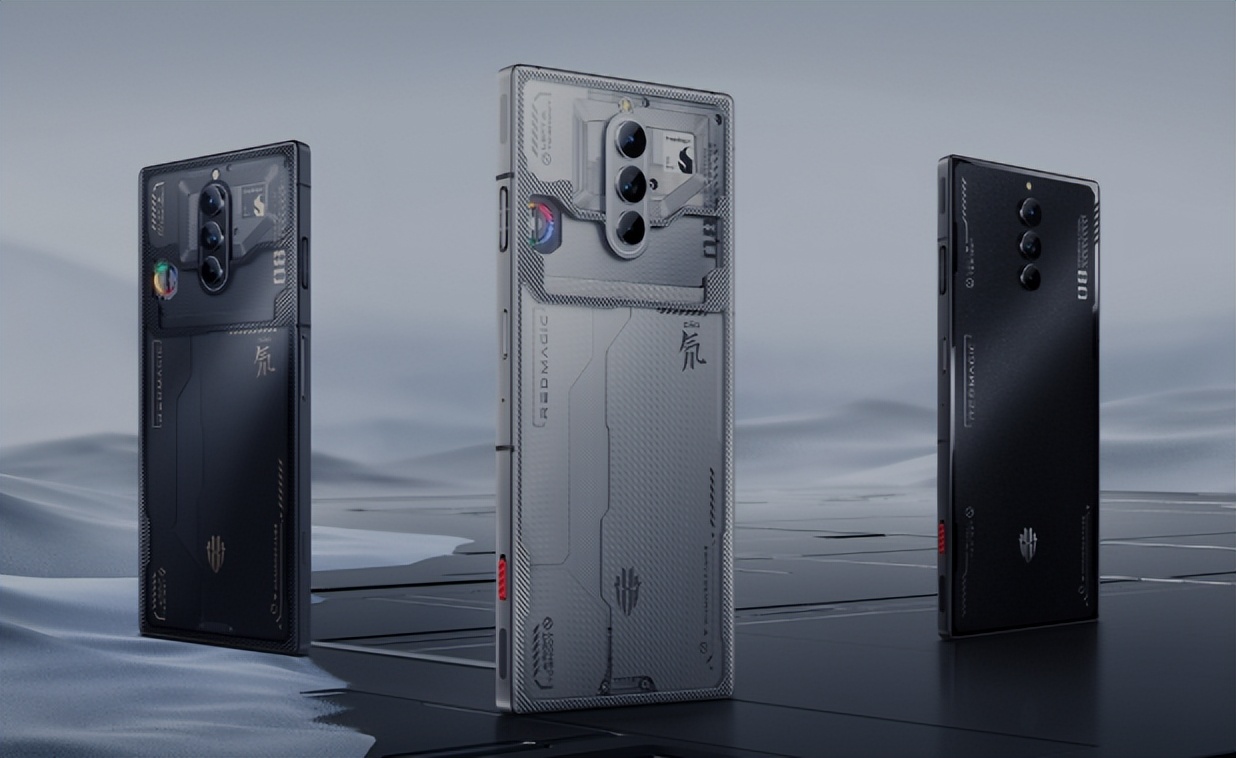 How rolly is the e-sports phone? Just take a look at the two extreme ...