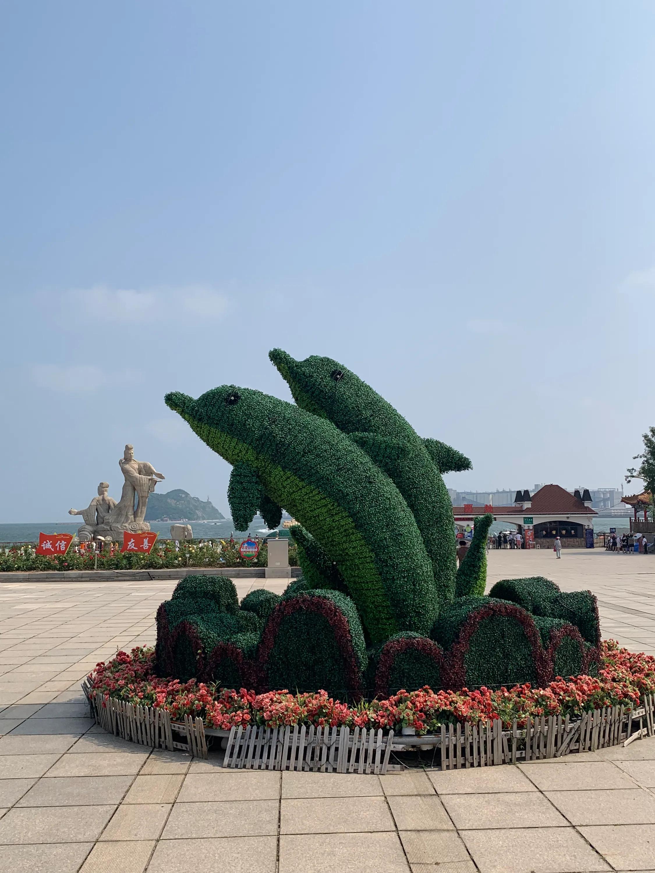 The "overpass" of Bijia Mountain in Jinzhou is hidden from time to time ...