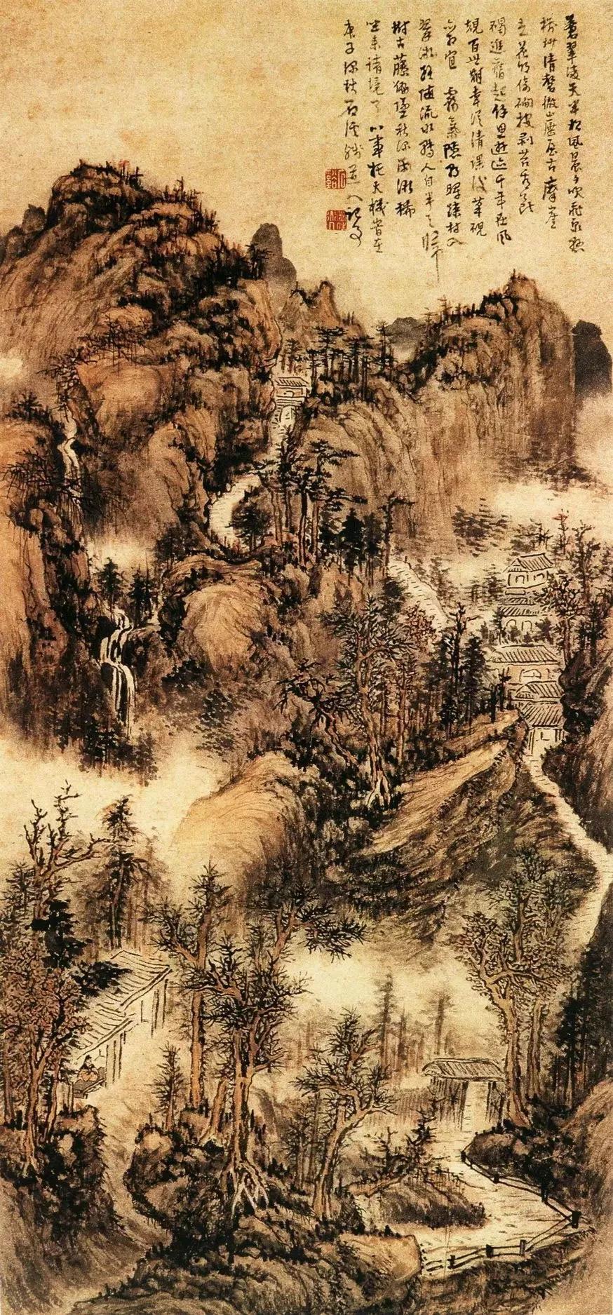 Appreciation of Qing Dynasty Kun Can's "Ling Tian Tu" - iNEWS