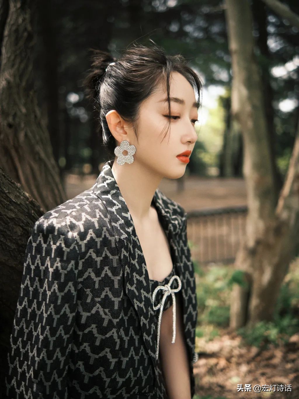 Jiang Mengjie: Sister Lin in "A Dream of Red Mansions", an illusion ...