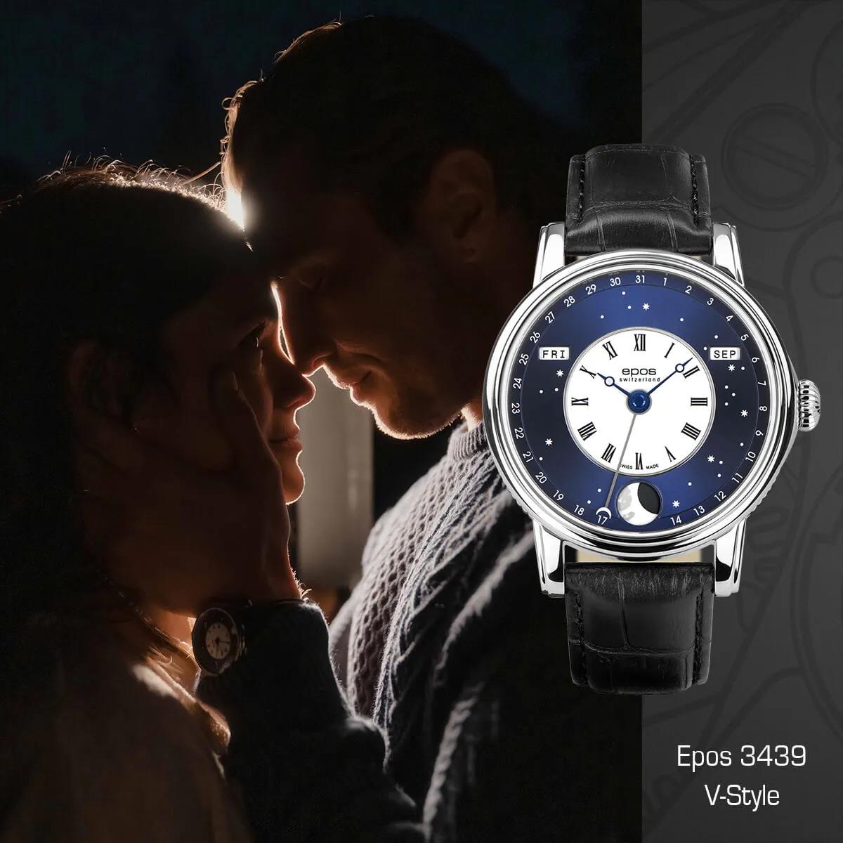 Appreciation of Swiss watch Aibo epos new products in 2022 - iNEWS