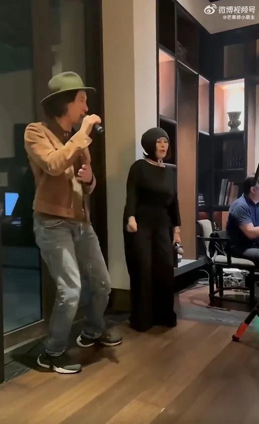 Fit Jay Chou! 61-year-old Jiang Hui's frozen age and beauty are exposed ...