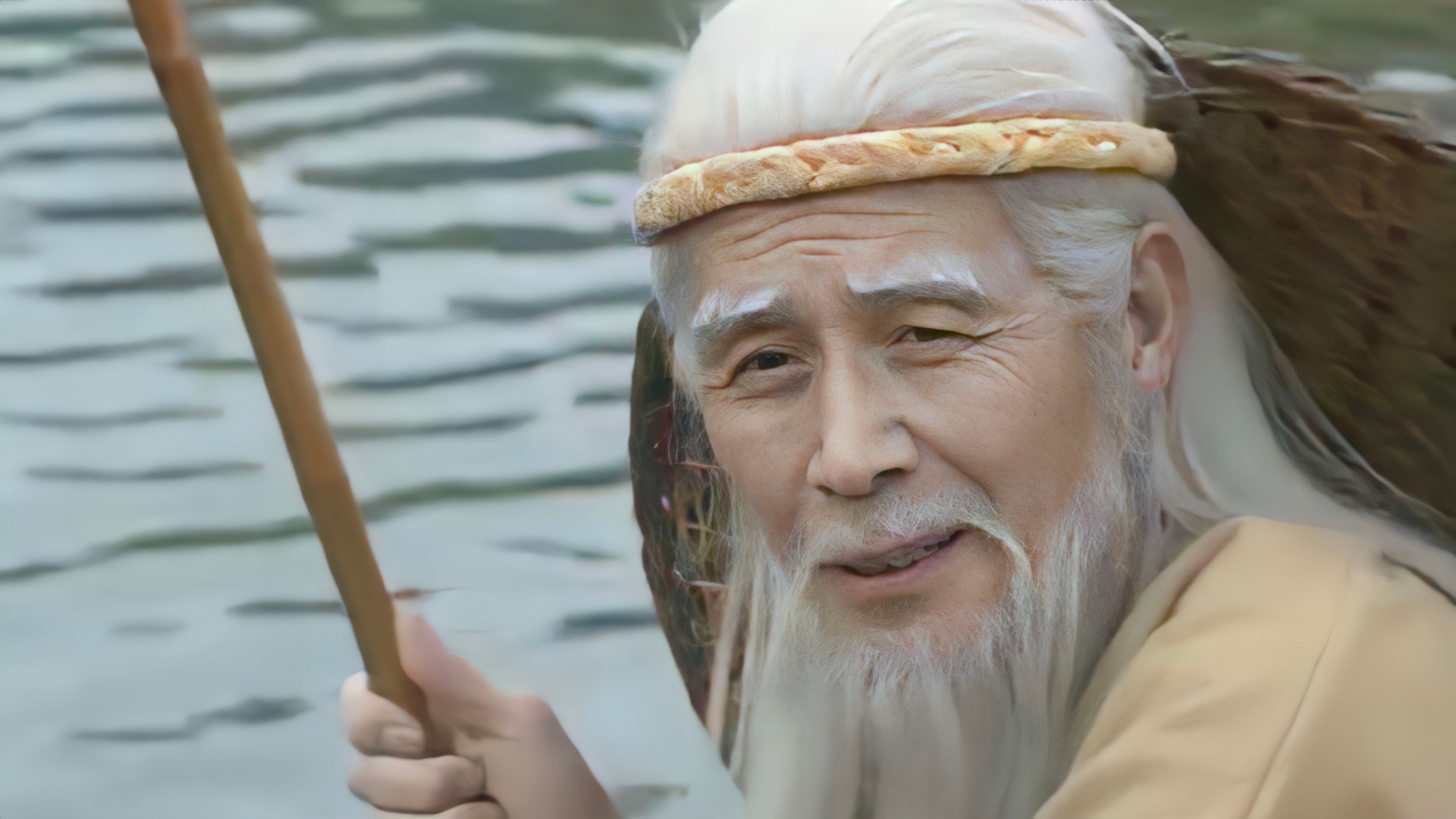 The Patriarch Bodhi in the play is heavy and steady, but he is very ...