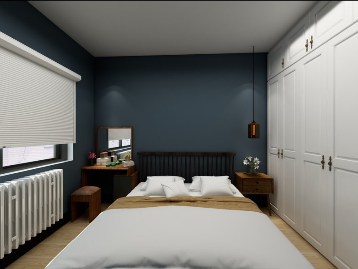 The 65-square-meter living room is full of charm, and the balcony floor ...