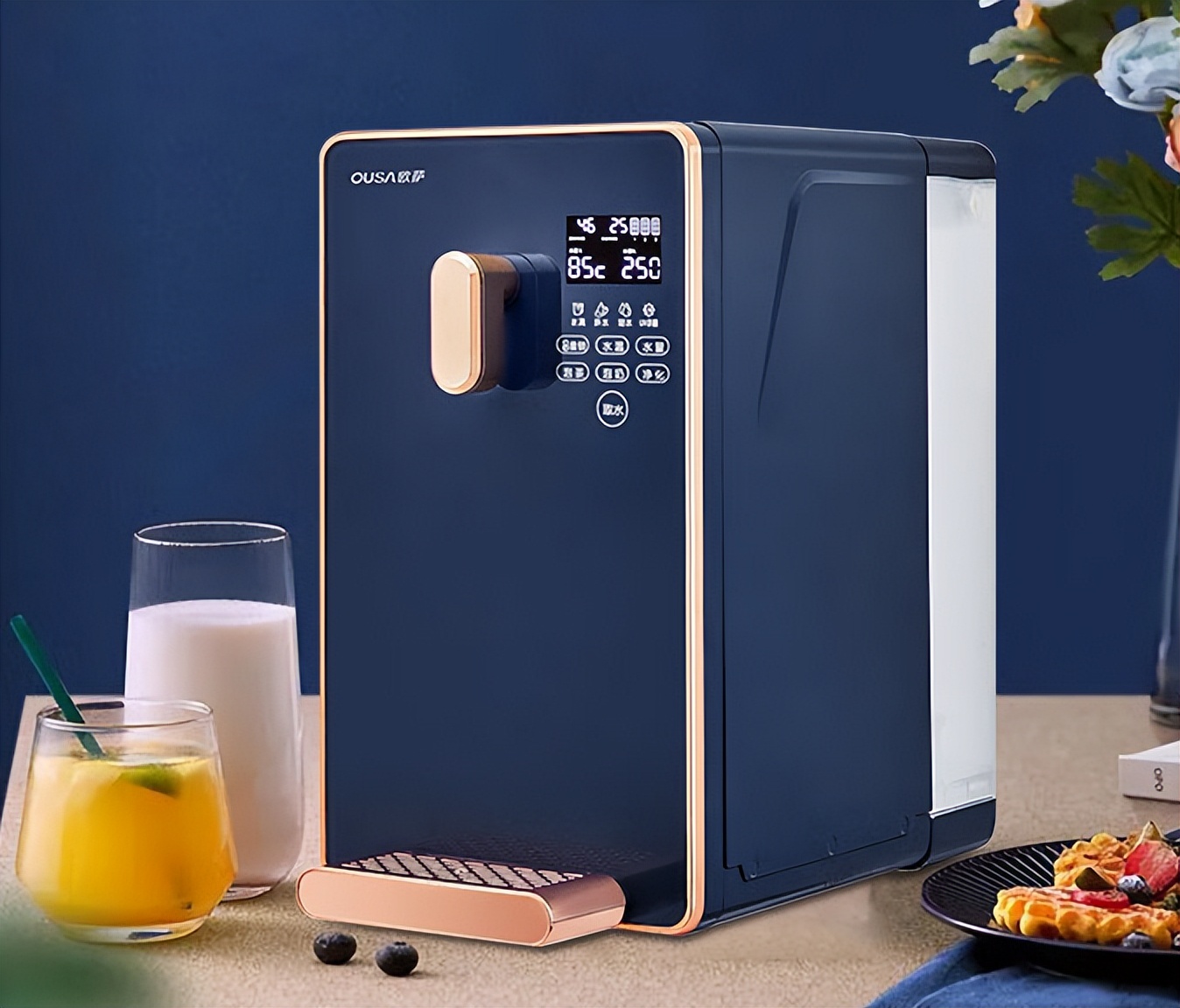 Top ten brands of direct drinking and heating all-in-one machines, more ...