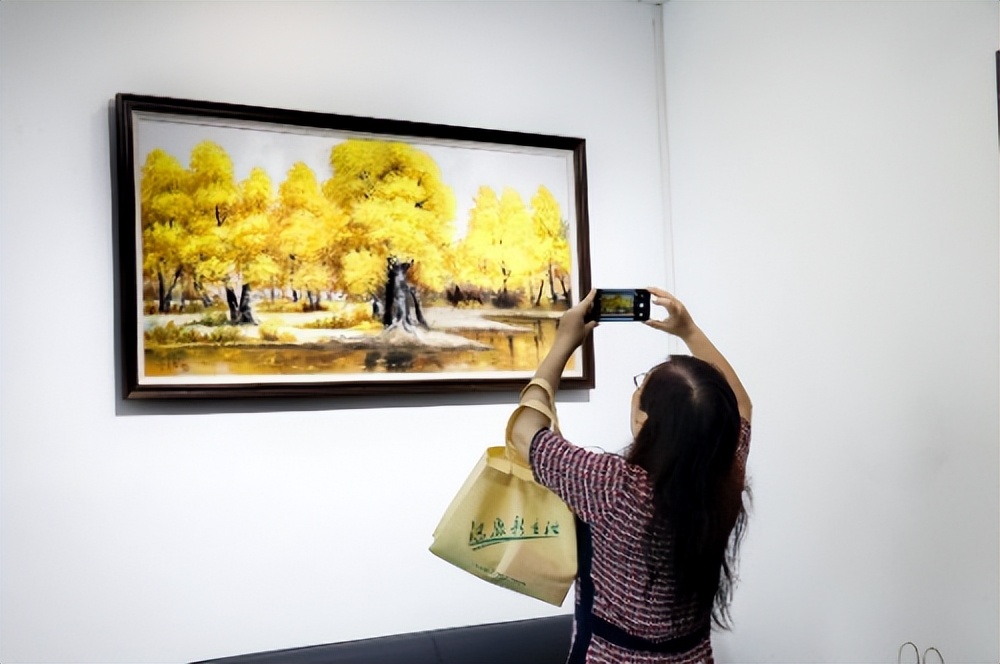 Aesthetic Enjoyment Beyond Time and Space - Feng Shaoshuai Art ...