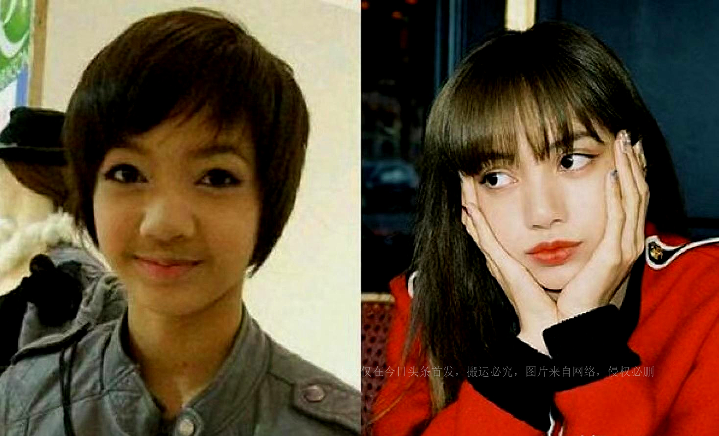 Netizens uncovered photos of Lisa before she debuted in Thailand ...