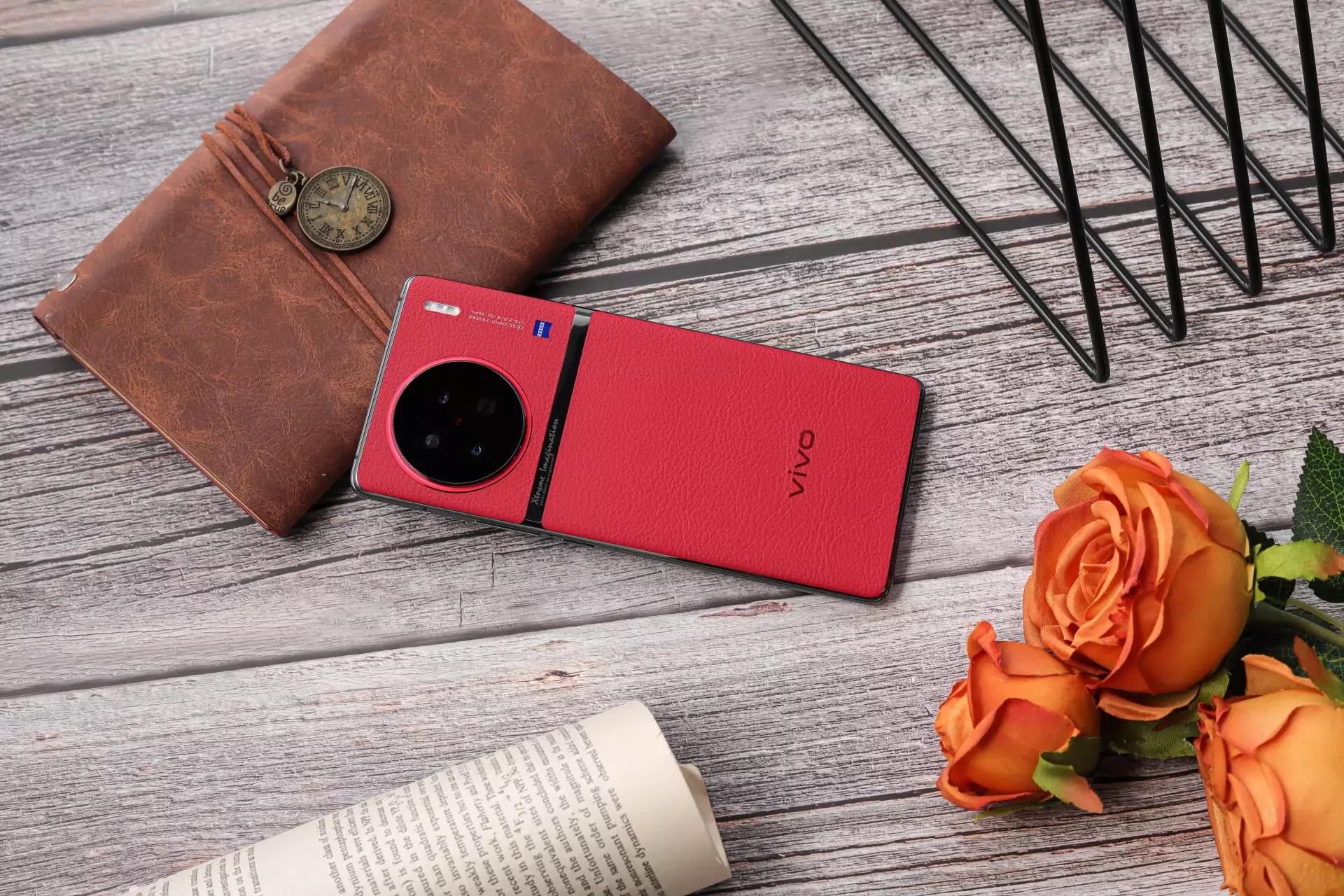 Vivo X90 Huaxia Red Tour: The flagship performance has more than one ...