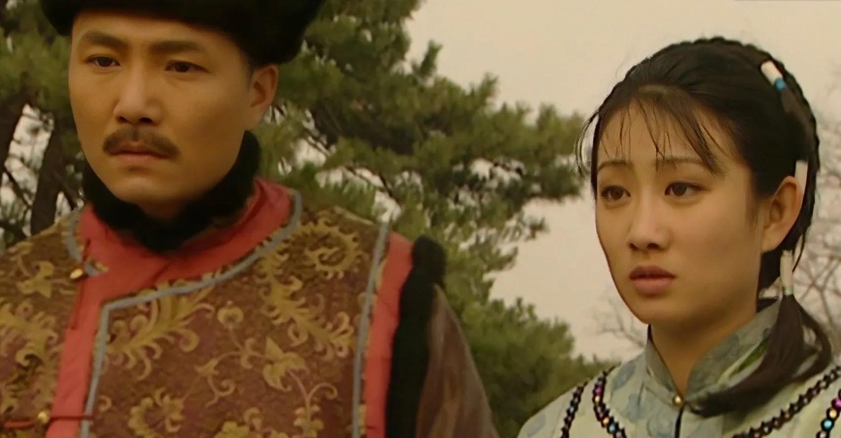 The four beauties in "Yongzheng Dynasty": Although Qiao Yindi is ...