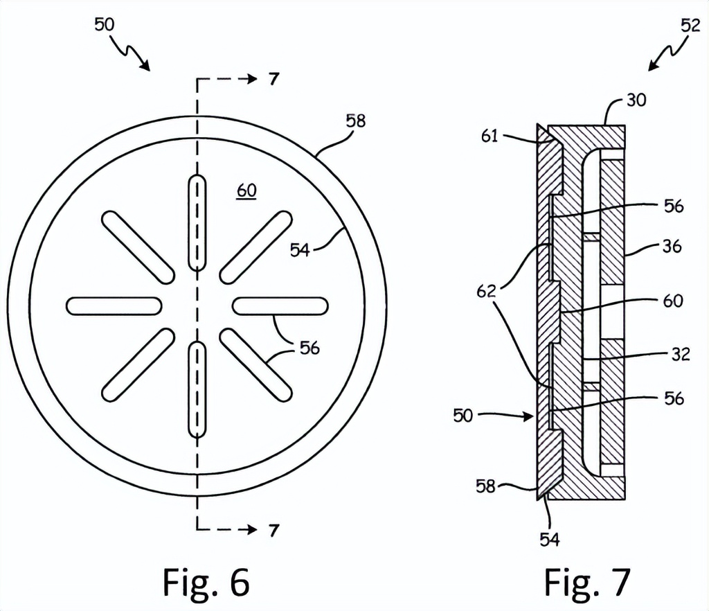 "Patents and Inventions" U.S. Patent: Die-cast end caps for casting ...