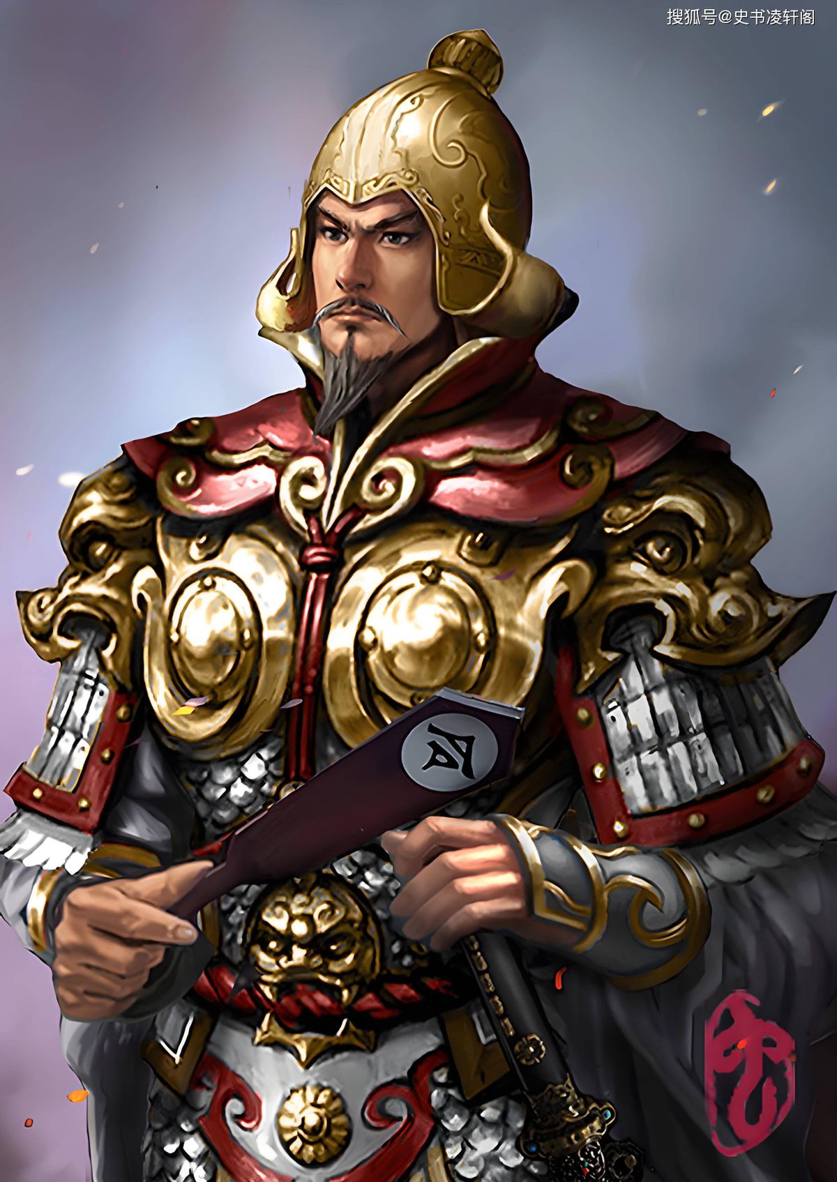 Zhao Zilong patrols the river and obtains the 800-li map of Sichuan and ...