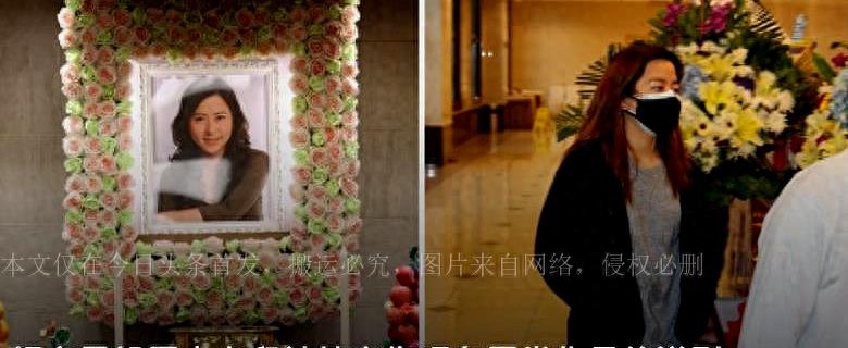 Zhu Wenjun passed away from cancer, and stars sent wreaths to the ...