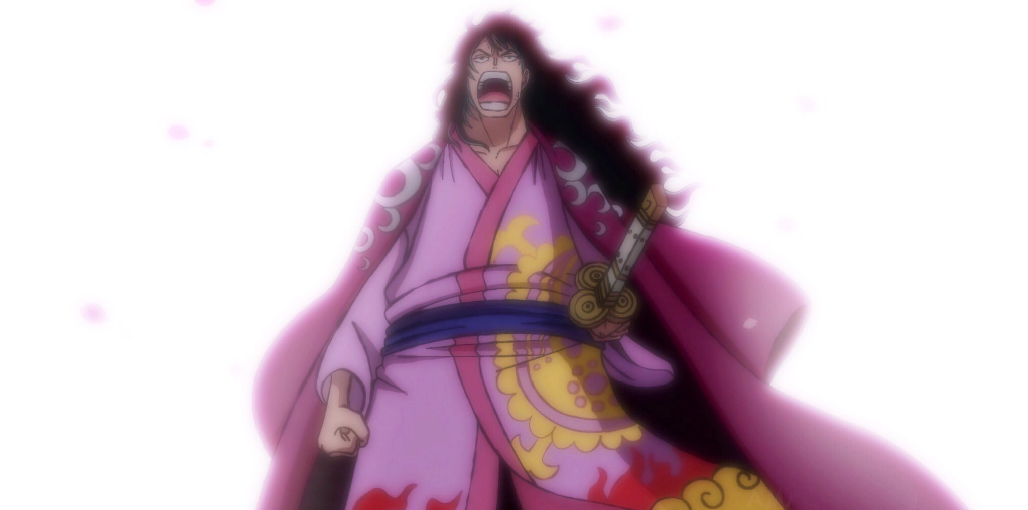 One Piece Chapter 1052: The adult Momonosuke still doesn't change his ...