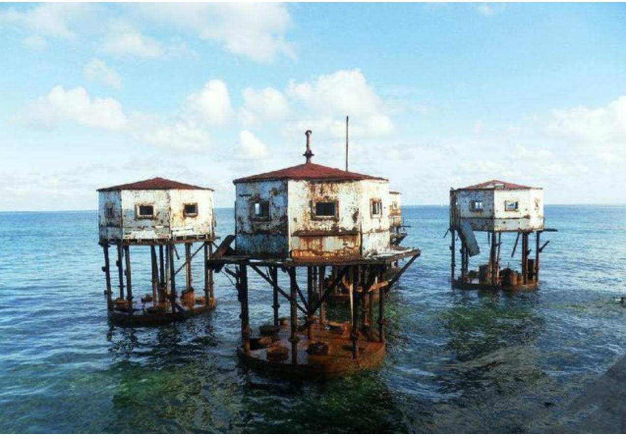 China has actually controlled Mischief Reef for 28 years, and it has ...