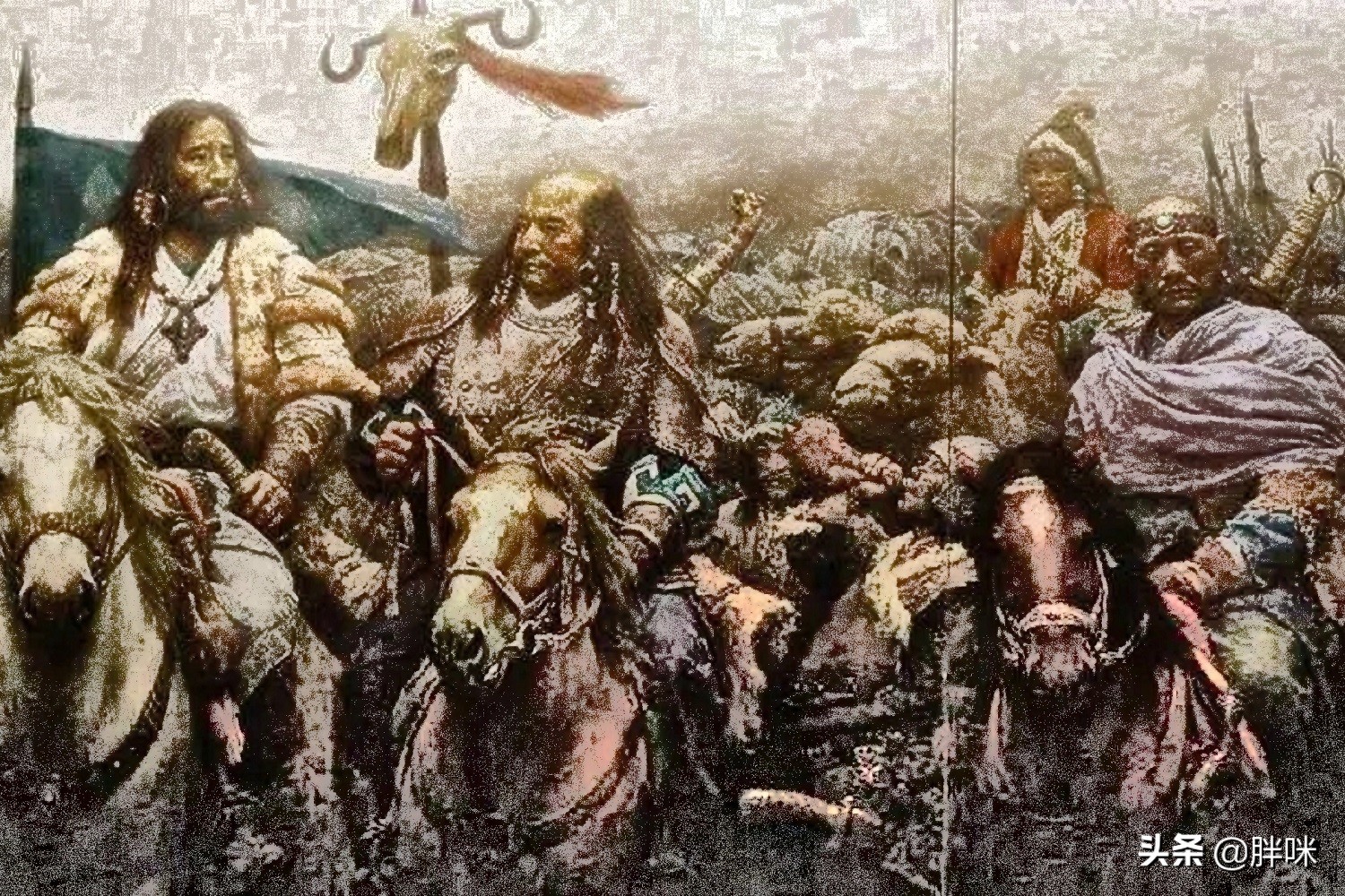 Tu Ge's tribes and the Xiongnu royal family: On the forgery of Liu Yuan ...