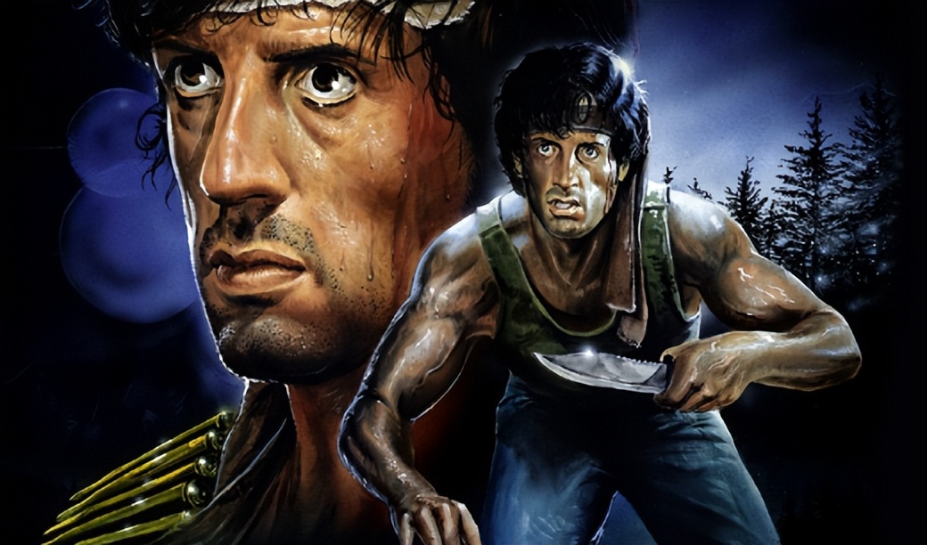 Heroism movie ceiling? 'First Blood 3' draws viewers' attention to ...