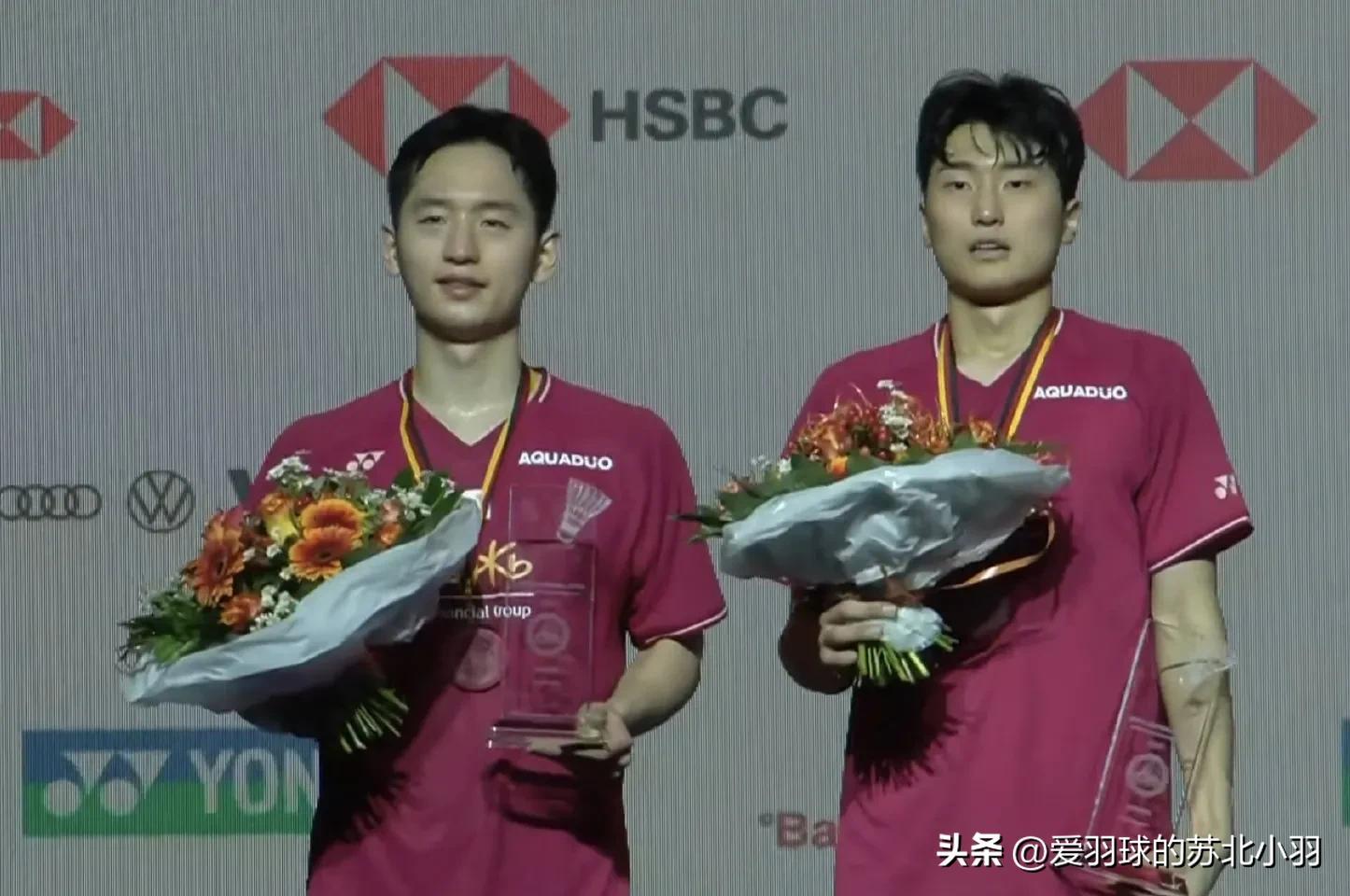 German Open ends: Feng Yanzhe/Huang Dongping won 17 consecutive ...