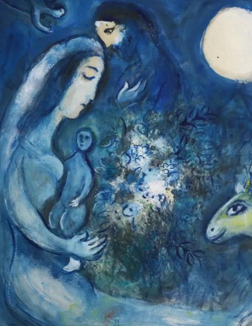 Chagall's Use of Color and the Importance of Free Space Structure - iMedia