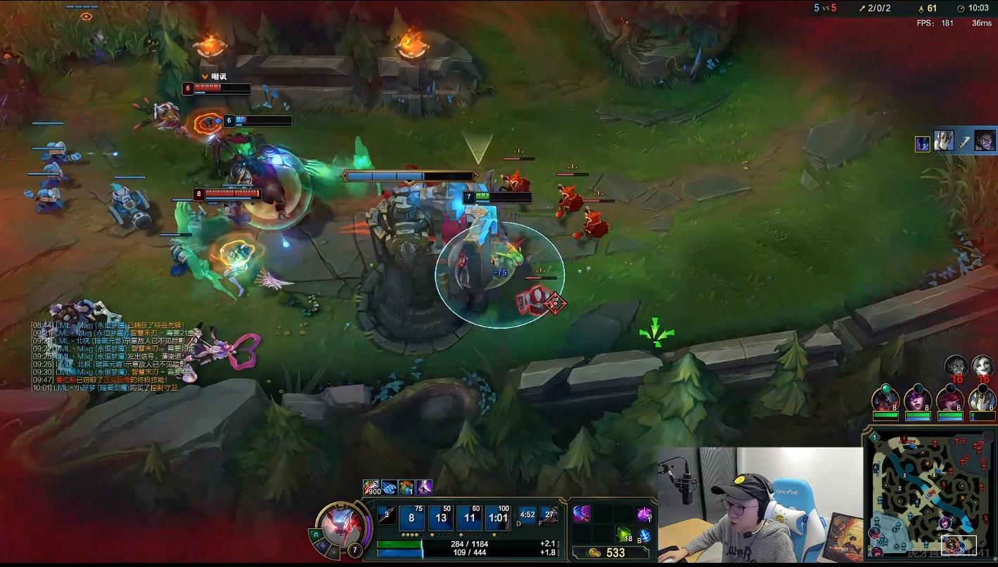 LML被LBL虐慘，Mlxg稱不會滾雪球，Uzi和Doinb暴走，北楓盡力了 - 頭條匯