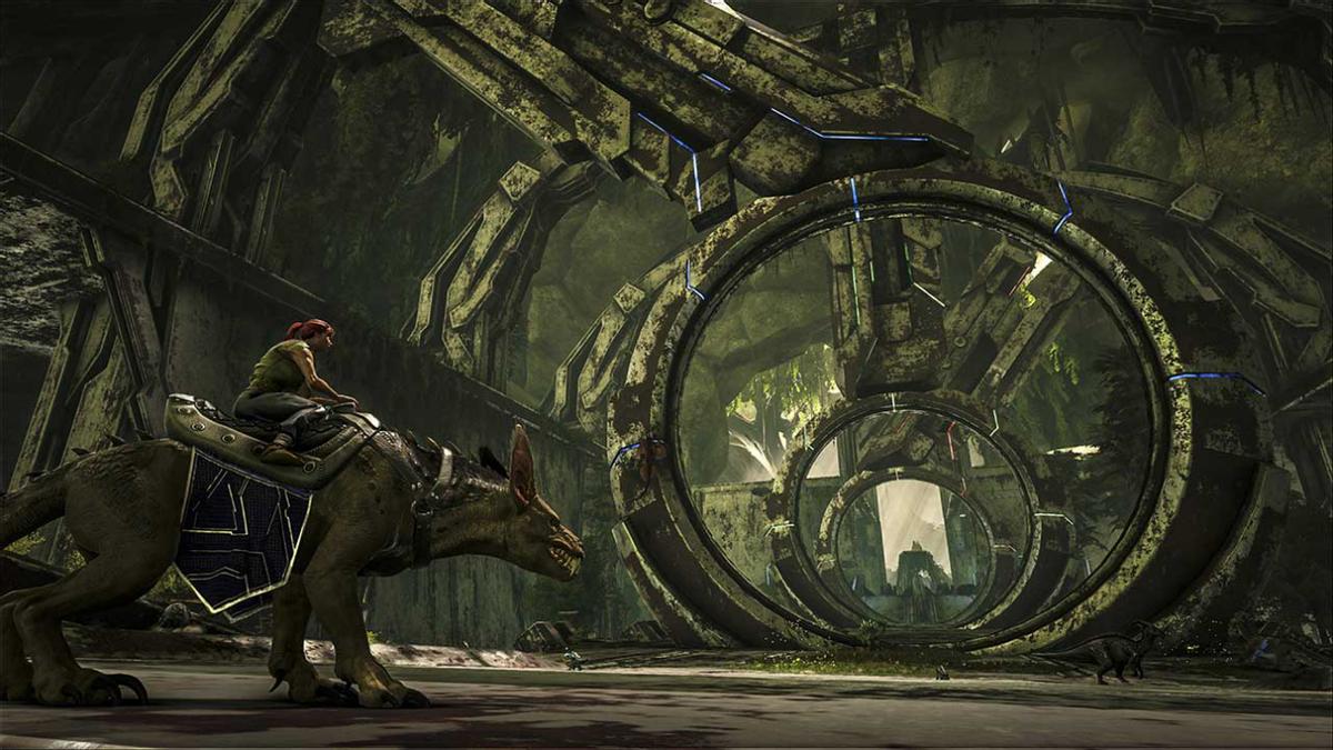 "Ark Survival Evolved" the strongest clone, Rockwell almost destroyed ...