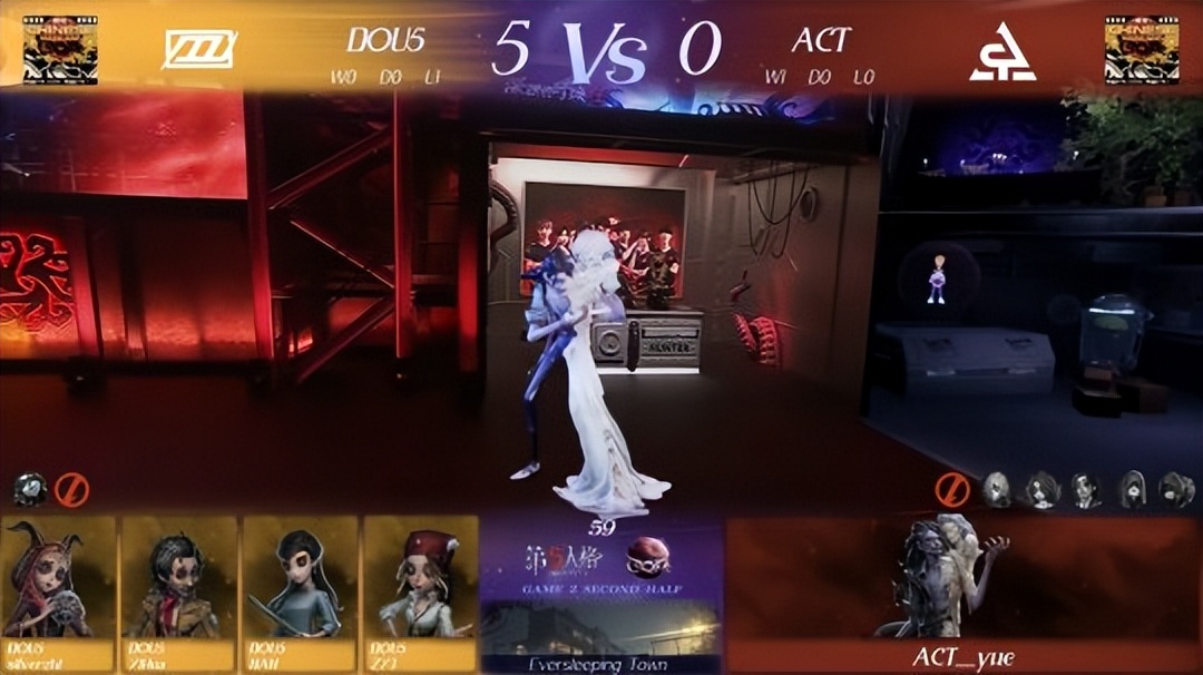 Identity V COA VI: DOU5_DongX made four catches in two rounds, successfully overturning the ...