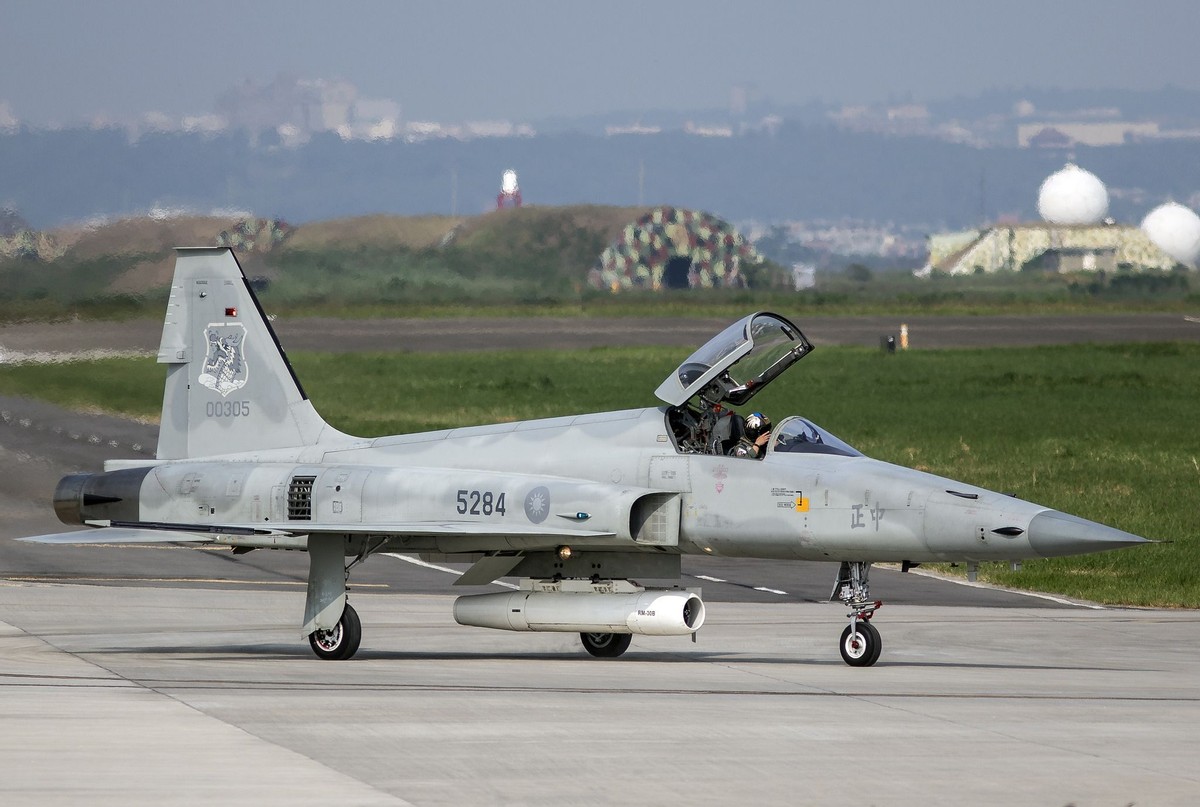 Taiwan's F5 is about to be retired, and it wants to change the drone to ...