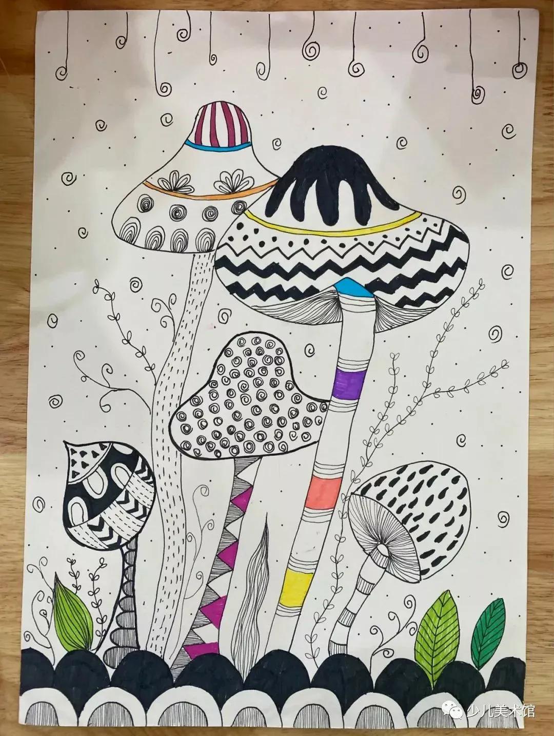 Appreciation of painting works - 33 color line drawings, good-looking ...