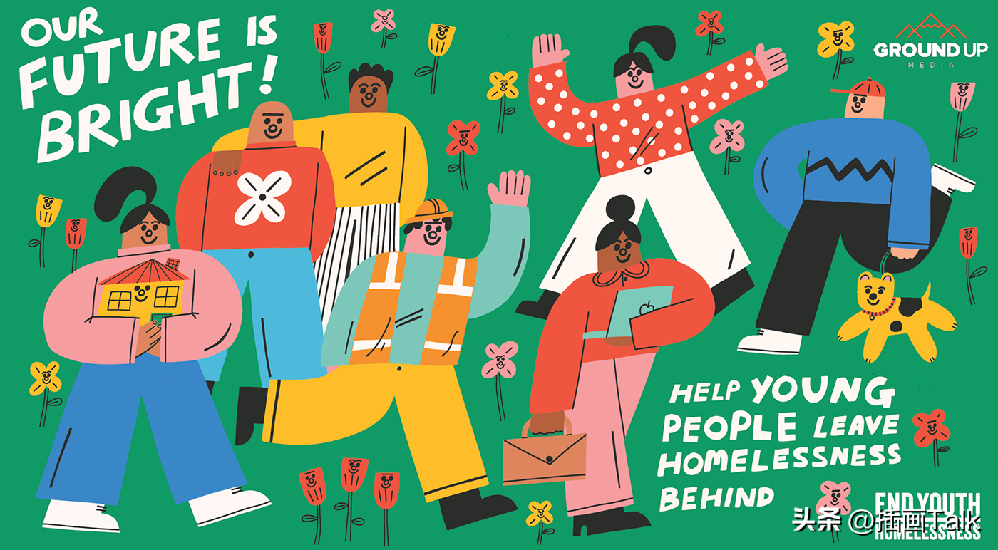 British illustrator Tess Smith-Roberts, silly smile - iNEWS