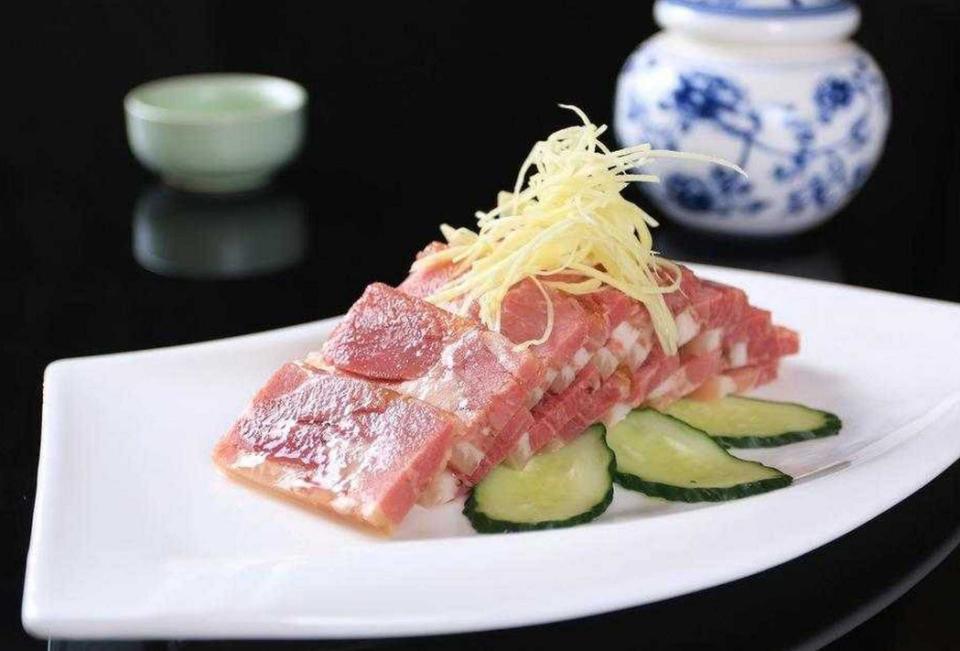 Zhenjiang delicacies, crystal delicacy inlaid with historical light - iNEWS