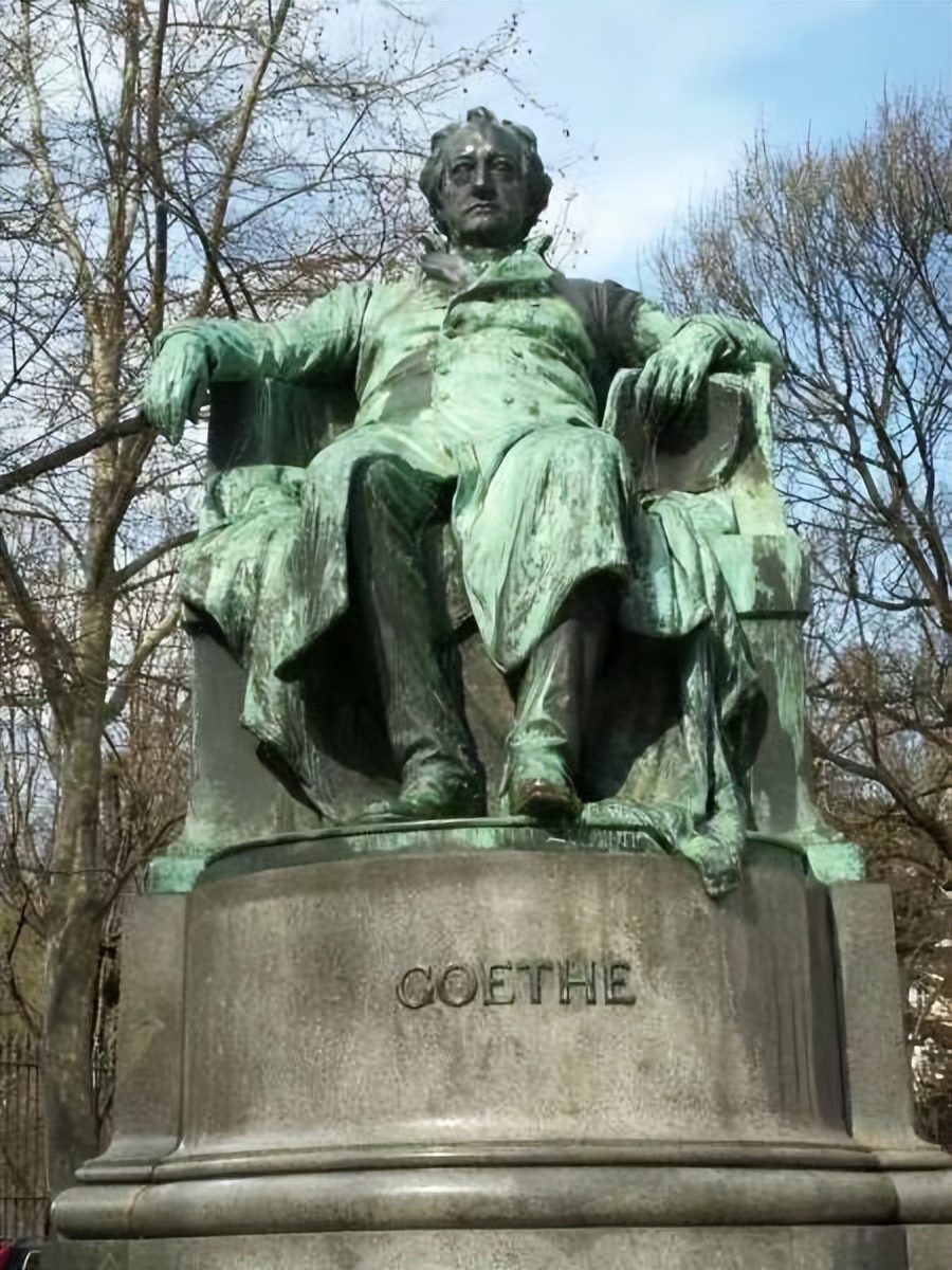 The genius poet Goethe the wise, what enlightenment does his literary ...