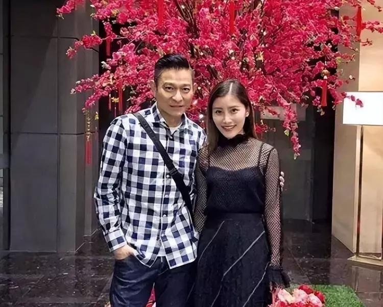 Andy Lau's distant cousins were exposed, Chen Zhiyuan's most mysterious ...