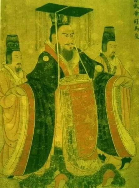 Five thousand years up and down, the emperor of all dynasties, who can ...